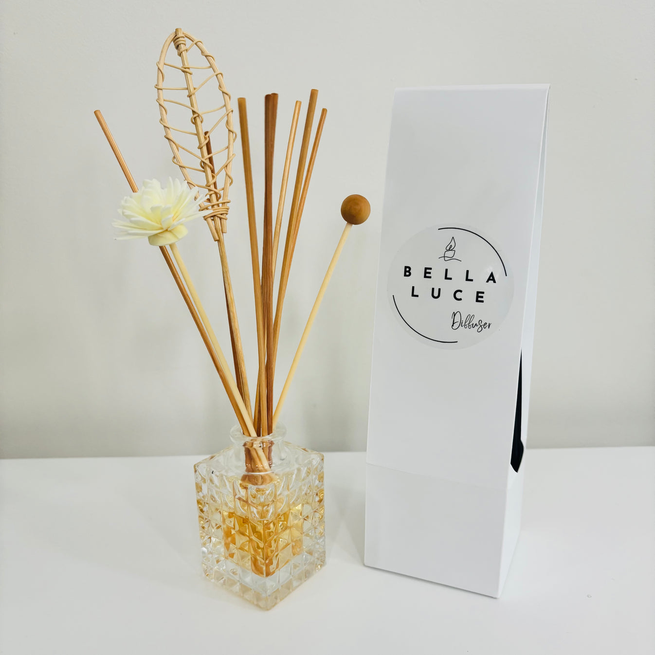 English Pear & Freesia Reed Diffuser – Inspire By Ash